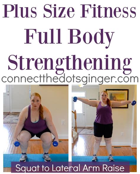 Plus Size Fitness Total Body Strengthening Exercises Plus Size