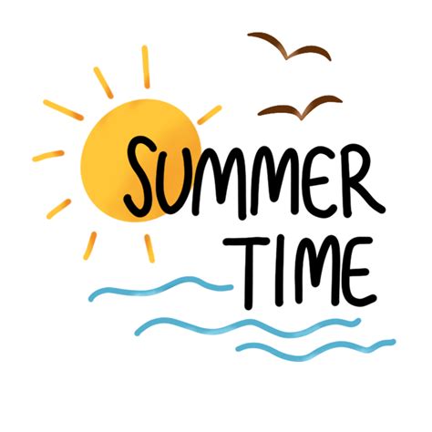 Hand Drawn Summer Element 23564306 Png