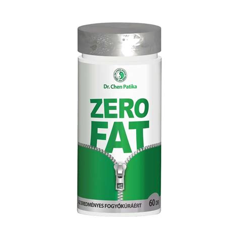 Dr Chen Zero Fat Kapszula 60x Pingvin Patika
