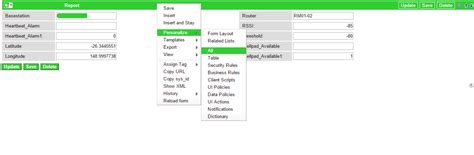 Servicenow Tables Using Css In Columns Use Image In Columns Based On