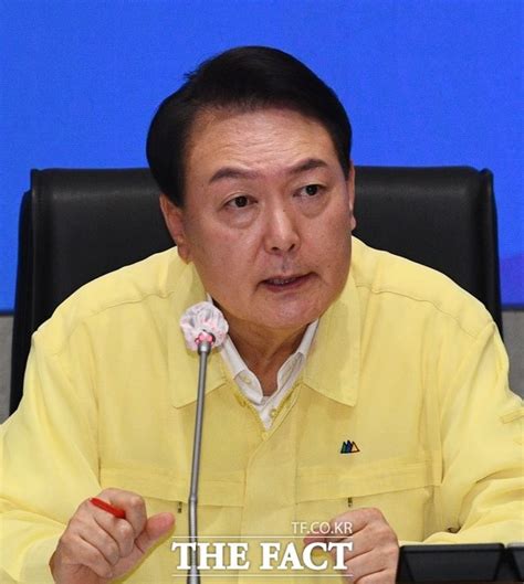 윤 대통령 태풍 힌남노 북상에 최고 단계 대응 지시 네이트 뉴스