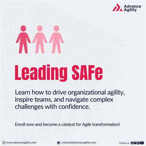 Lead Agile Transformation With Leading Safe Advance Agility Posted On The Topic Linkedin