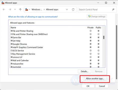 Is It Safe To Allow An App Through The Windows Defender Firewall