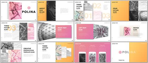 최소한의 프레 젠 테이 션 디자인 흰색 바탕에 요소와 포트폴리오 벡터 템플릿 프레 젠 테이 션 슬라이드 전단지 전단지 브로셔 다목적 템플릿을 커버 보고서 마케팅 광고 시력에