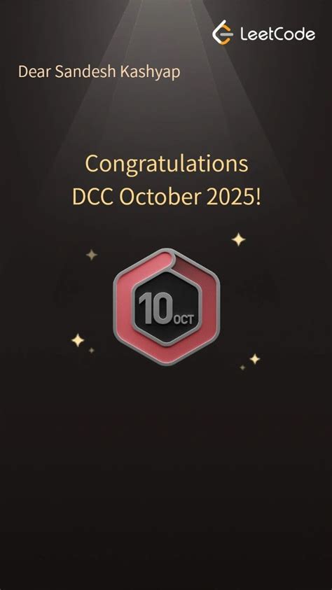 Leetcode Codingjourney Problemsolving Consistency Growthmindset