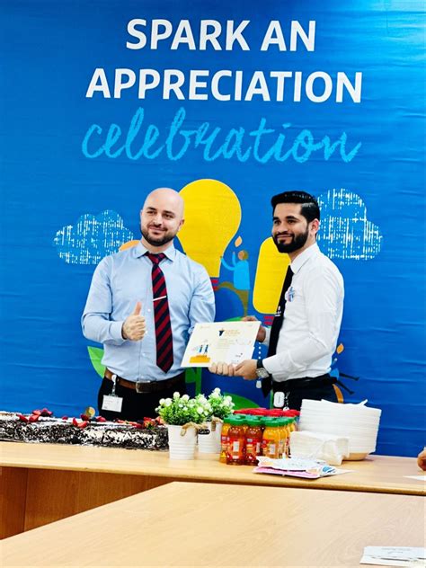 Haseeb Ullah On Linkedin Awarded By General Manager And Assistant