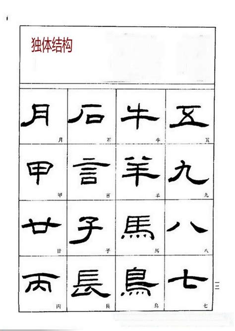 隸書技法隸書怎麼寫這些圖把它的點畫和結構說清楚了 每日頭條