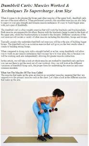 How to Do Arm Curls Exercises電腦版下載 雷電模擬器