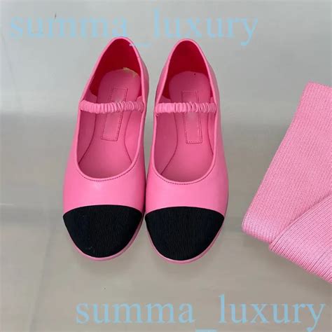 Summer Ballet Shoe Luxury Designer Mary Jane Shoes Fragrant Style