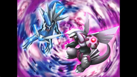 Pokemon Dialga Palkia Battle Theme Remix Youtube