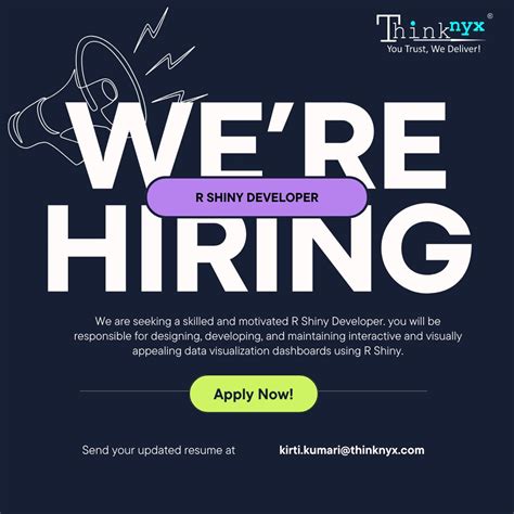 kirti kumari on linkedin rshiny developerjobs hiringalert alert multinationalcompany…