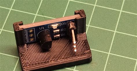 Magnetic Holder For Ds18b20 Temp Sensor Module By Bowlerman72