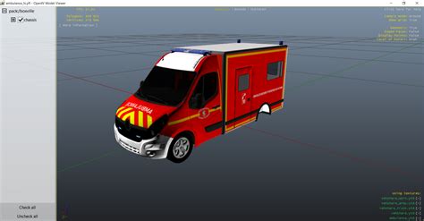 Texture Vsav Sdis 29 Urgences Mods