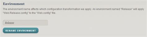 Appharbor Custom Config File Transformations Stack Overflow