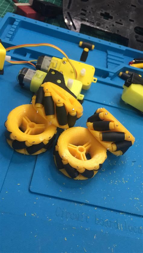 Rov Project Wheel Update R Arduino