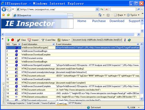 Screenshots Ie Webdeveloper