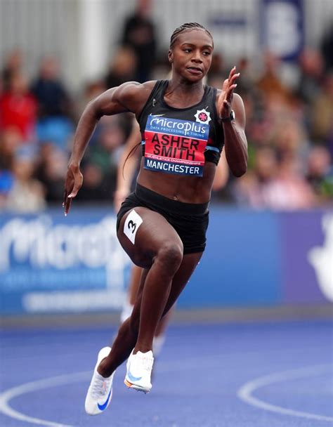 Dina Asher Smith Keen To ‘create History At Paris Olympics Romford Recorder