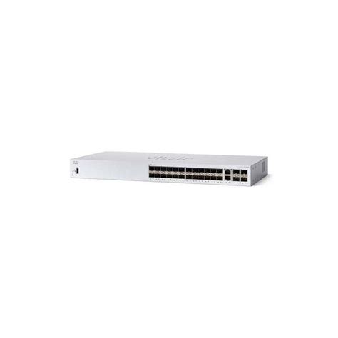 Cisco Cbs350 24s 4g 24 Port Sfp Gigabit Managed Sfp Switch