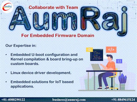 Aumraj Embedded Firmware Hardware Embeddedlinux Iot Engineering