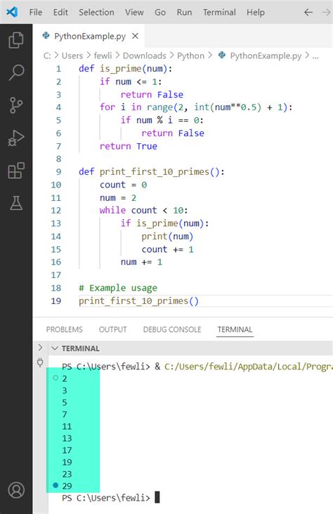 How To Print Prime Numbers From 1 To N In Python