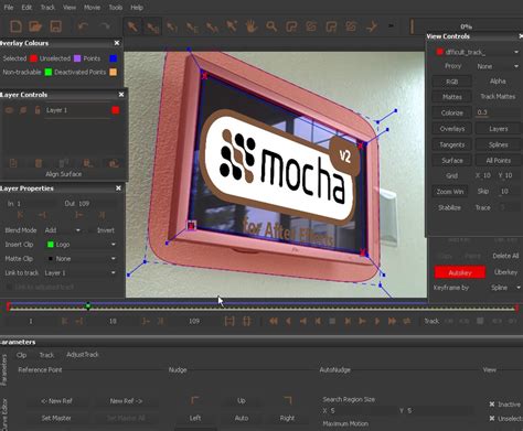 Getting Started With Mocha For After Effects