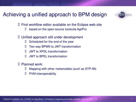 ppt java workflow tooling jwt powerpoint presentation free download id 9234078
