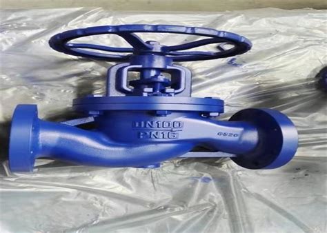 Cast Iron Material Flanged Globe Valve Metal Seat Dn15 Dn300