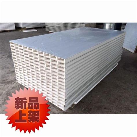 50mm单玻镁手工岩棉彩钢板价格表产品图片，50mm单玻镁手工岩棉彩钢板价格表产品相册 山东中汇彩钢有限公司 九正建材网