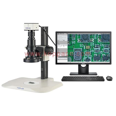 Koppace 17x 122x Electron Microscope Usb3 0 Camera Supports Image Mosaic And Depth Of Field
