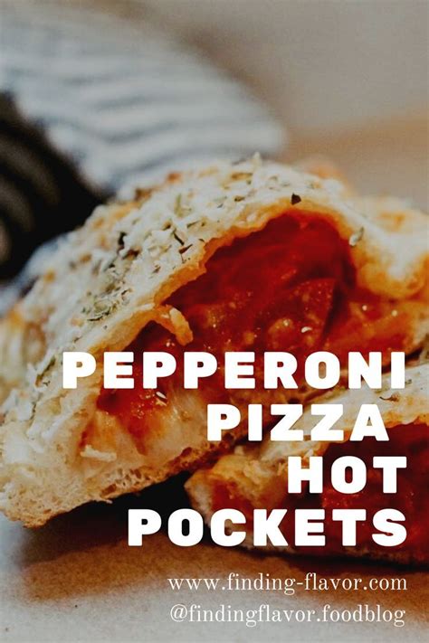 Spicy Pepperoni Hot Pockets Recipe