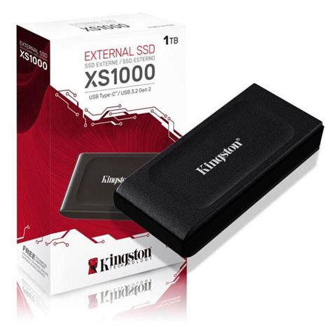 Ssd Externi Kingston Xs Tb Usb C Dantkom