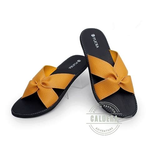 Jual Flicka Sandal Wanita Fuyumi Teplek Strap Tali Flicka F04 Shopee