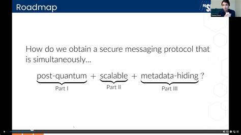 Webinar Secure Messaging In A Post Quantum World Semiwiki