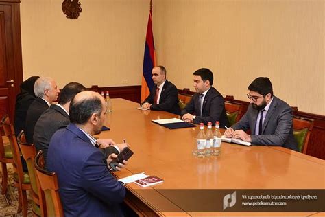ՊԵԿ նախագահն ընդունել է ՀՀ ում Իրանի դեսպանին Factor Tv
