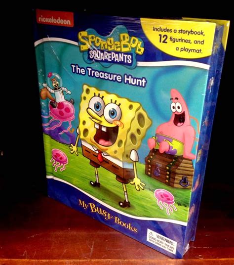 Spongebob My Busy Book Fahasa Com