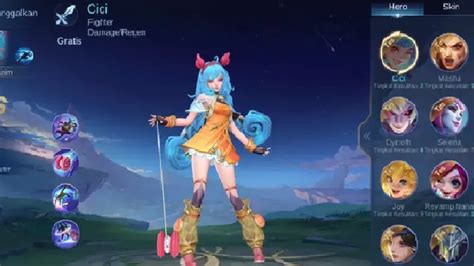 Guide Hero Cici Mlbb Battle Spel Dan Buildnya Simak Biar Pro