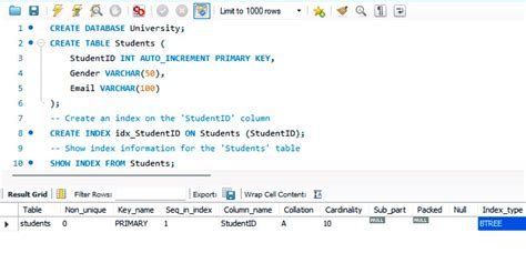 Asha Rani Nagarajan On Linkedin Mysql Indexing Databaseperformance
