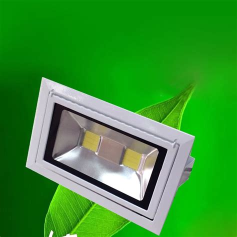 Rectangular Recessed Ceiling Light