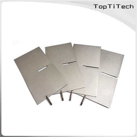 Platinum Coating Titanium Anode From Toptitech Customized Suppliers