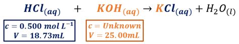 Titration And Back Titration Calculations Elucidate Education
