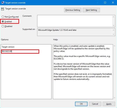 如何回滾以前版本的 Microsoft Edge 数字指南