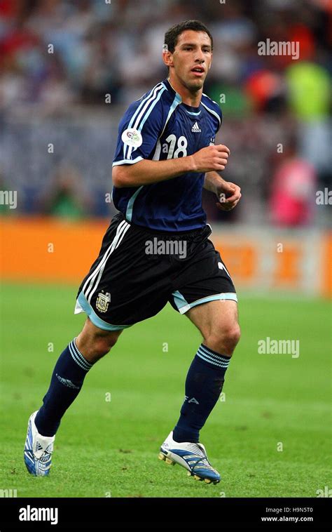Maxi Rodriguez Argentina And Atletico Madrid World Cup Gelsenkirchen