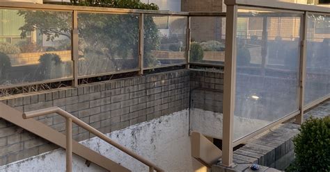 Seapark East White Rock Bc Existing Glassplexiglass Railings
