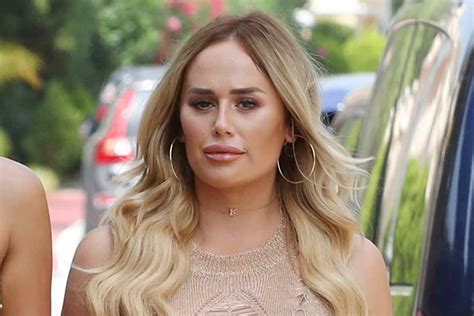 Former Towie Star Ruby Lacey Looks Completely Different Five Years