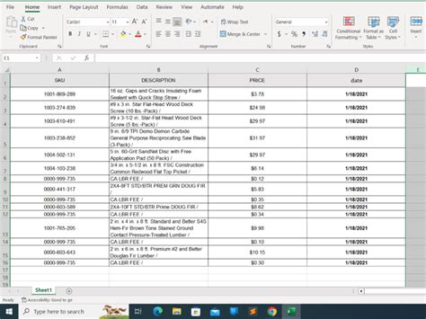 pdf excel ms word upwork