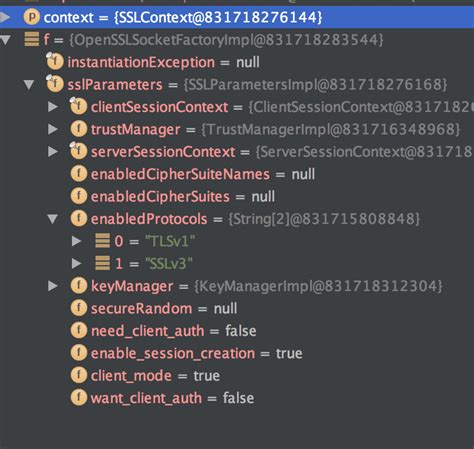 Android Sslsocket Enabledprotocols Does Not Return Tls V12 Stack Overflow