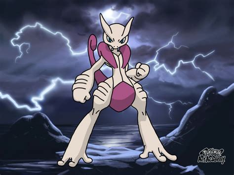 Mega Mewtwo X By Corp91 On Deviantart