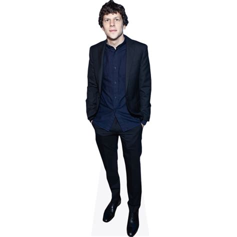 Jesse Eisenberg Suit Lifesize Cardboard Cutout Standee