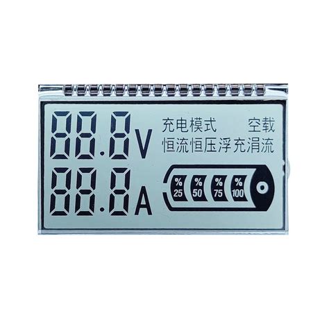Small Size Display Htn Board Controller Mono LCD Screen With Backlight China LCD Display And