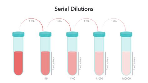 Serial Dilution Diagram